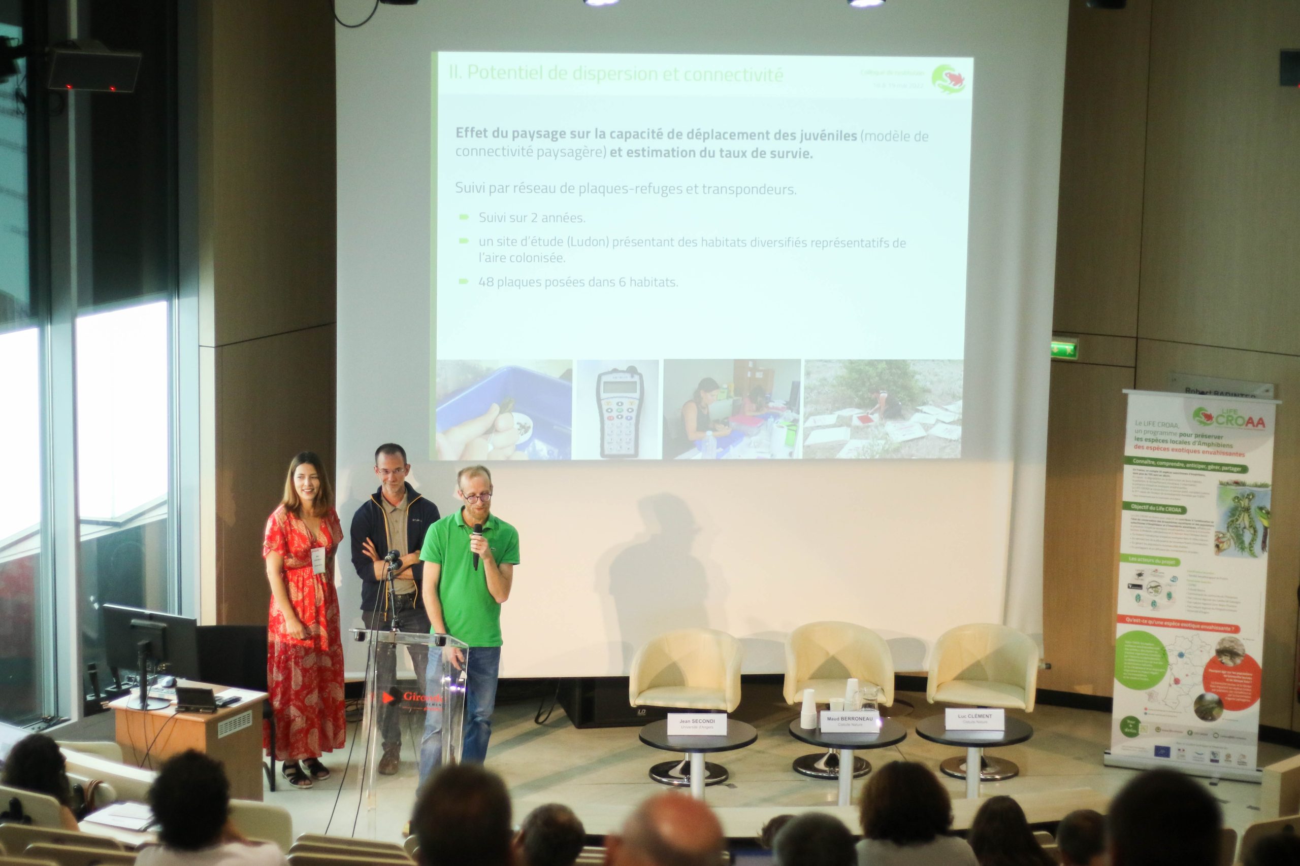 Le colloque de restitution du LIFE CROAA, un événement réussi ! - CDR-EEE