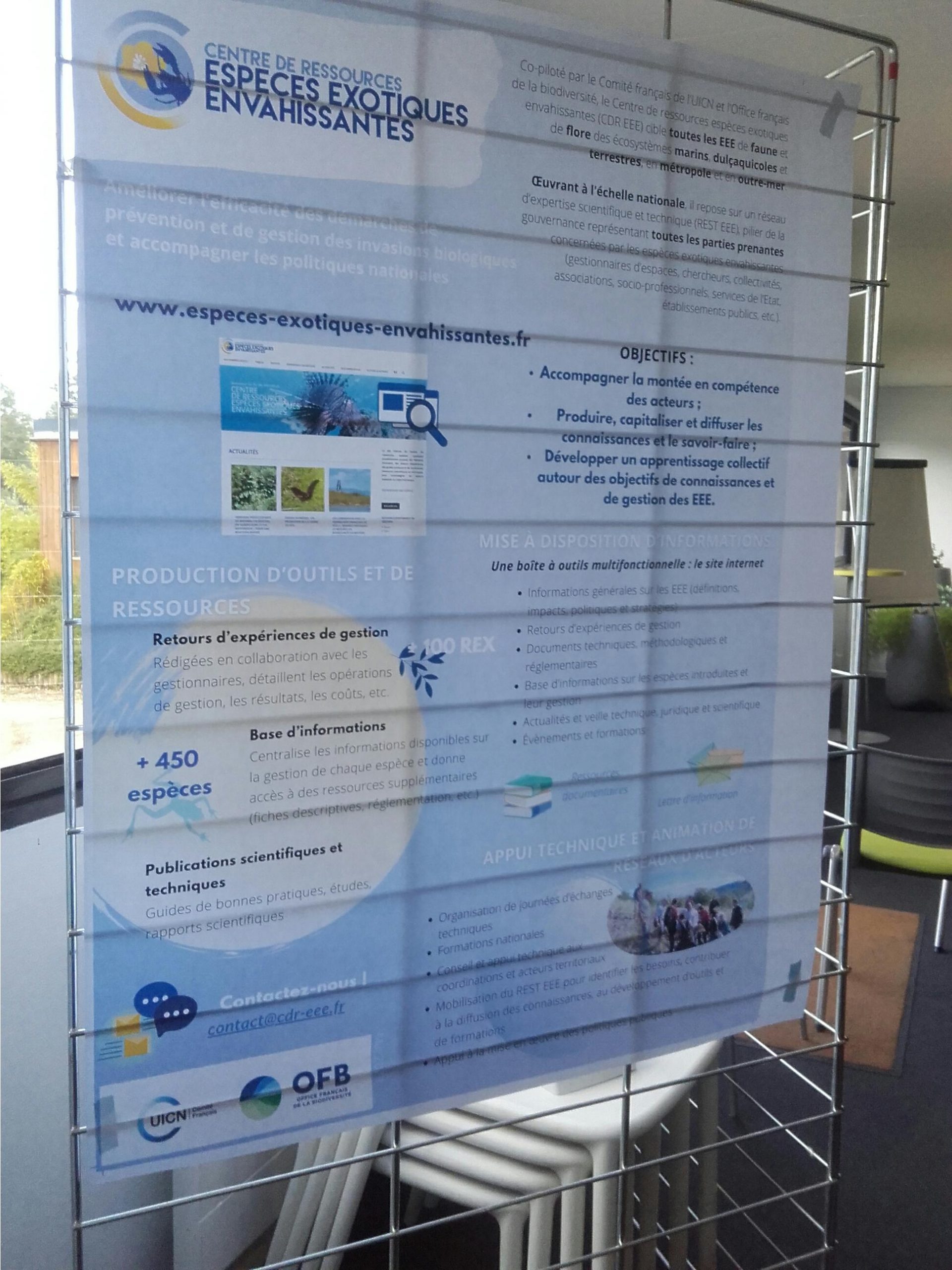 Principales réalisations - CDR-EEE